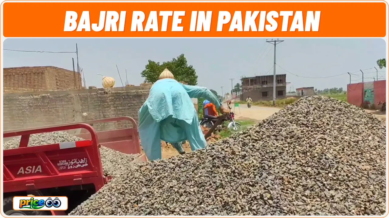 Bajri Rate in Pakistan: Today Bajri Prices in Pakistan 2026