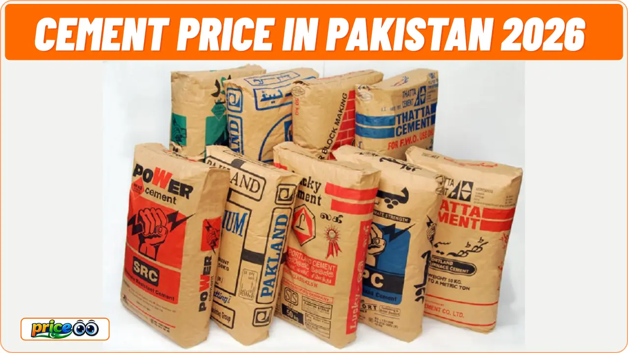 Cement Rate Today: Cement Price in Pakistan May 2026