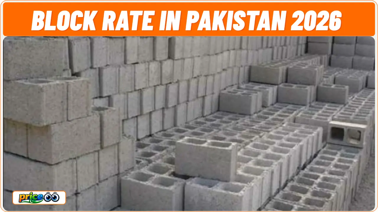 Block Rate in Pakistan: Concrete Block Price in Pakistan 2026