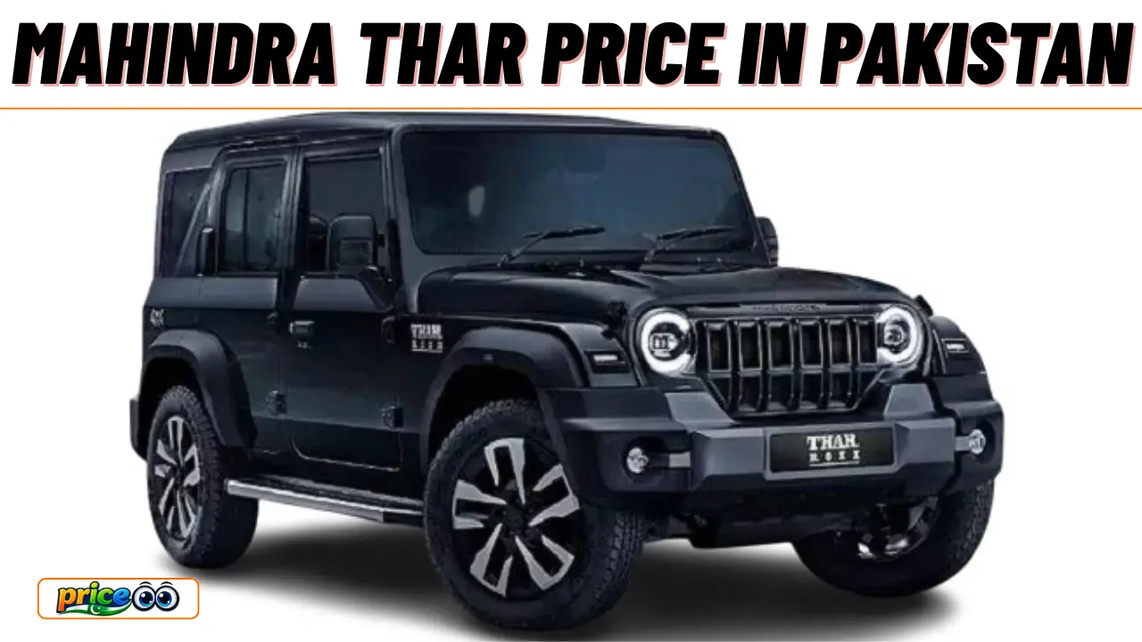 Thar Price in Pakistan: Mahindra Thar Price 2026 in Pakistan