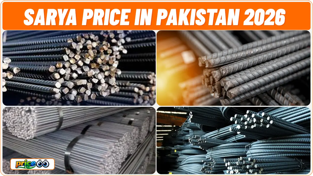Steel Rate Today: Sarya Price in Pakistan 2026 Iron Rate